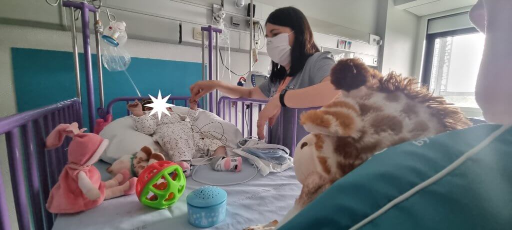 PRENDRE LE RELAIS AUPRES DES ENFANTS HOSPITALISÉS - Les Liens du Cœur