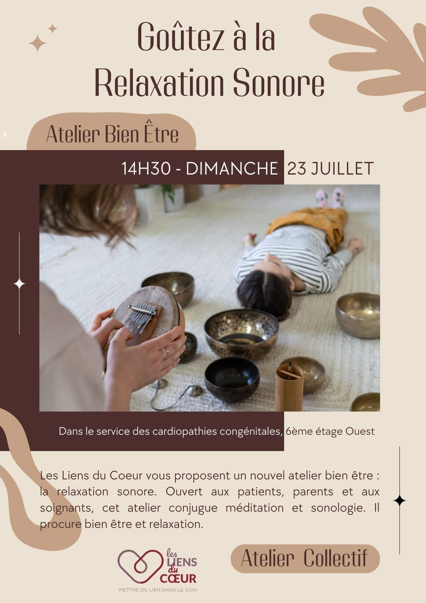Les ateliers bien-être au rythme de la relaxation sonore - Les Liens du ...