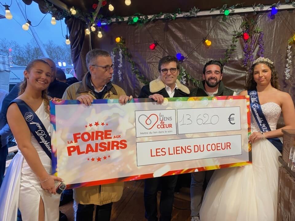 Plus de 13 000 euros collectés lors de la soirée caritative de la Foire ...